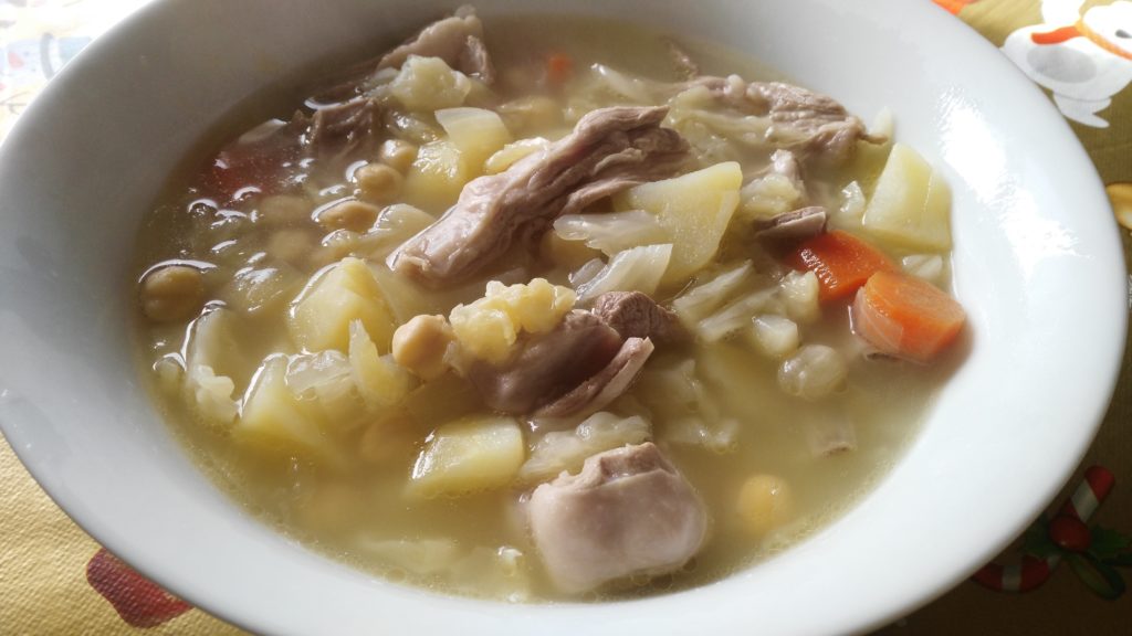 Recipe Cocido (spanish stew with meat) | DoItInSpain