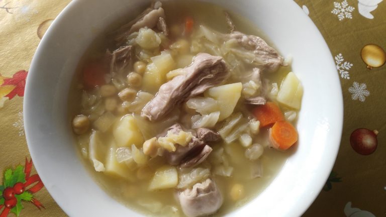 Recipe Cocido (spanish stew with meat) | DoItInSpain